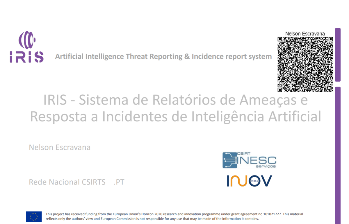 Portuguese National CSIRT Network General meeting - IRIS H2020