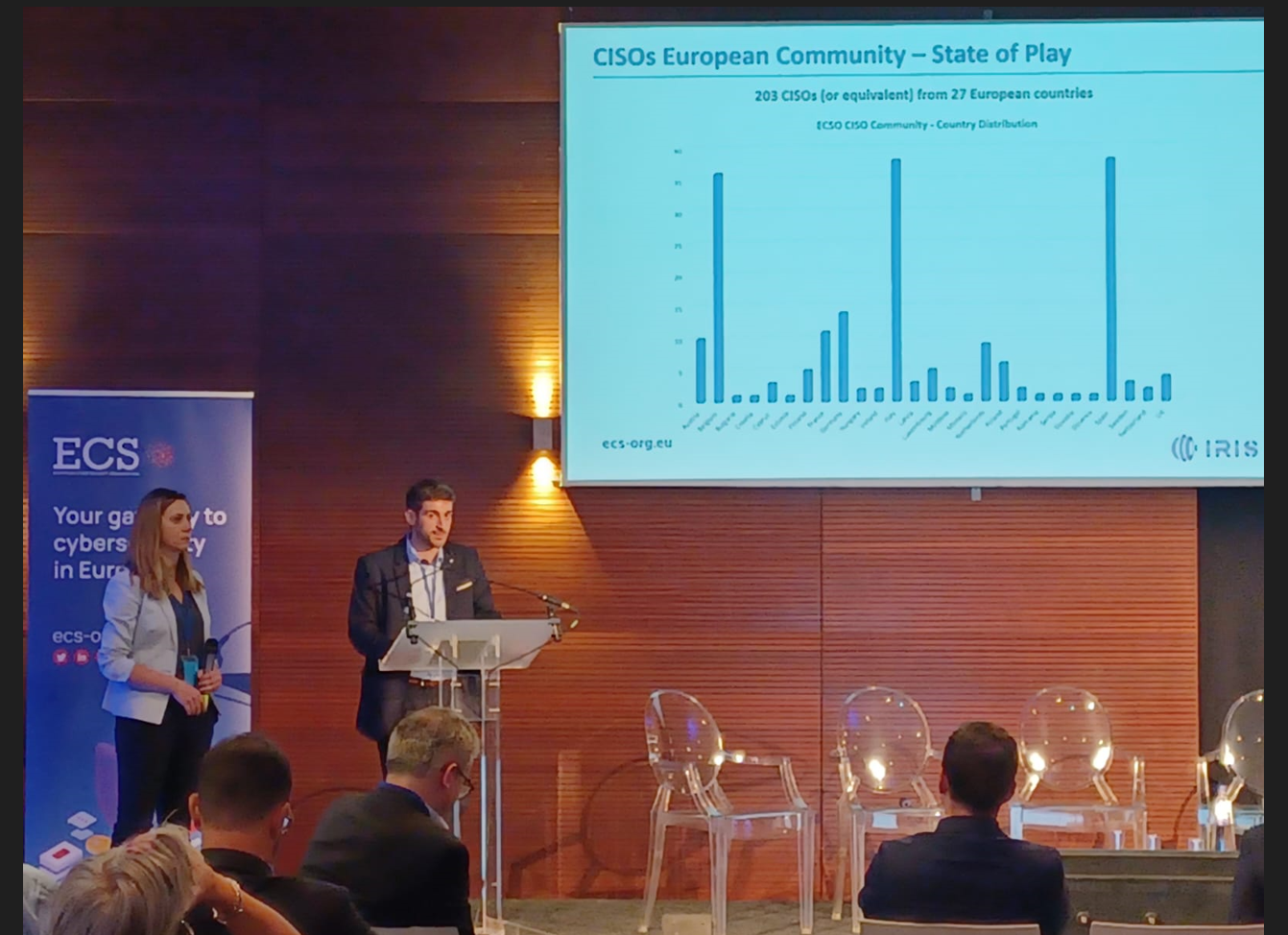 Audio Visual Material - IRIS H2020