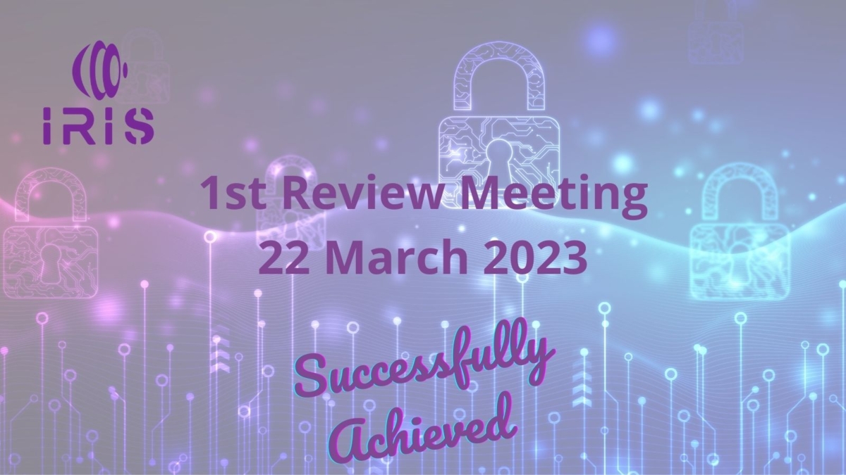 Project news - IRIS H2020