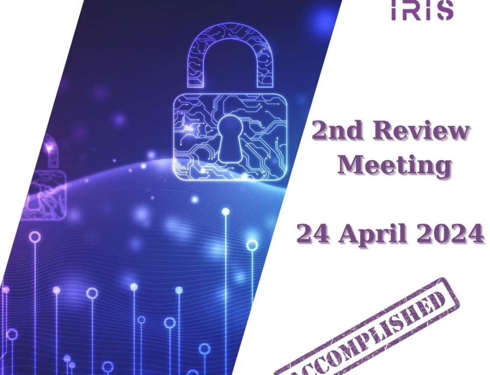 1st IRIS Review Meeting - IRIS H2020