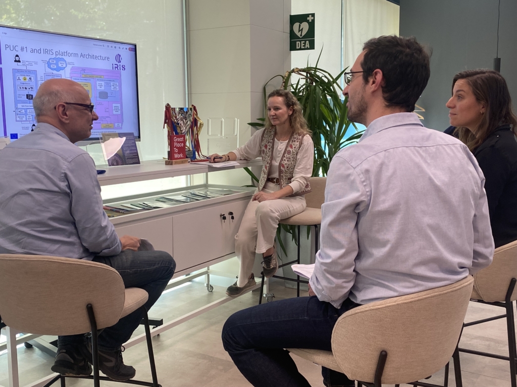 IRIS Training Sessions @ Cisco Madrid Innovation Center - IRIS H2020